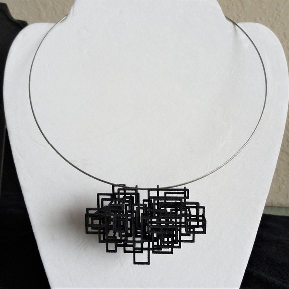 Jewelry | 3d Necklace | Poshmark